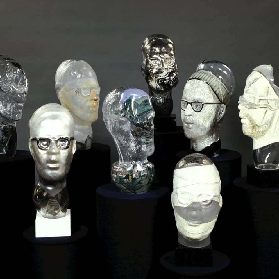 Harvey K. Littleton (American, 1922–2013) | Corning Museum of Glass Harvey K. Littleton (American, 1922–2013) | Corning Museum of Glass