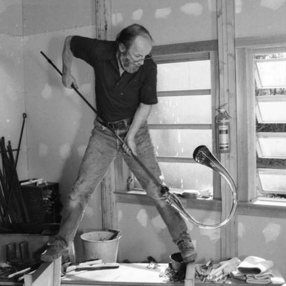 Harvey K. Littleton (American, 1922–2013) | Corning Museum of Glass Harvey K. Littleton (American, 1922–2013) | Corning Museum of Glass